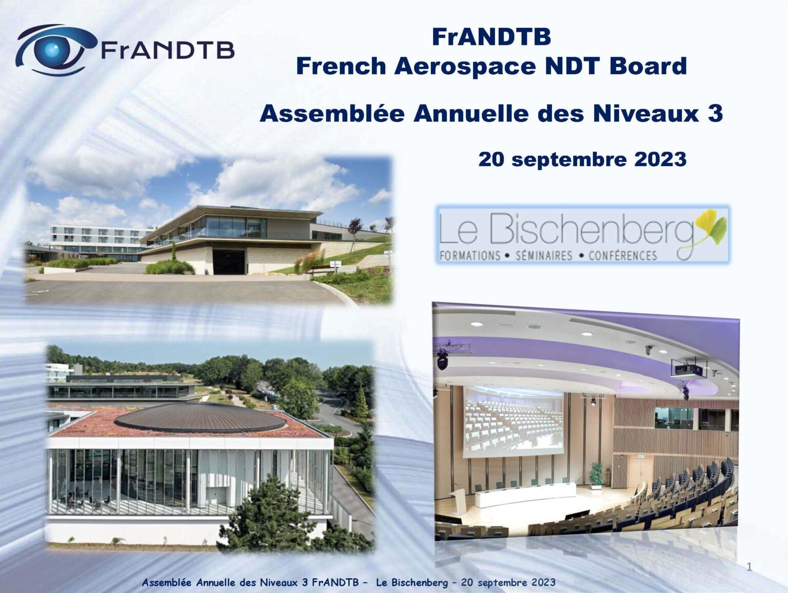 AFENDA FrANDTB - ESSAIS NON DESTRUCTIFS AERONAUTIQUE SPATIAL
