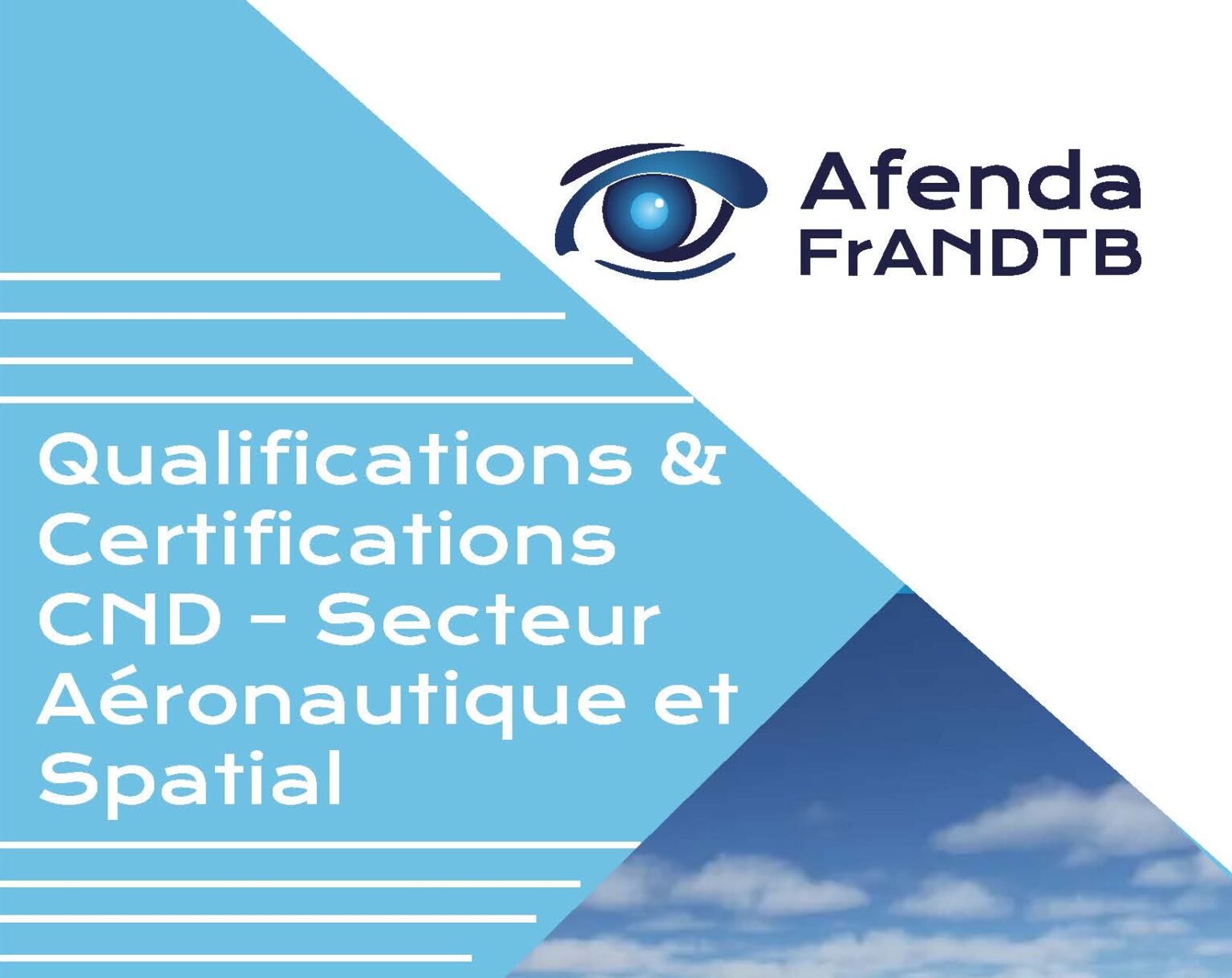 AFENDA FrANDTB - ESSAIS NON DESTRUCTIFS AERONAUTIQUE SPATIAL