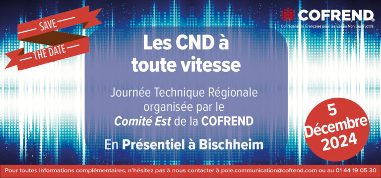 AFENDA FrANDTB - ESSAIS NON DESTRUCTIFS AERONAUTIQUE SPATIAL